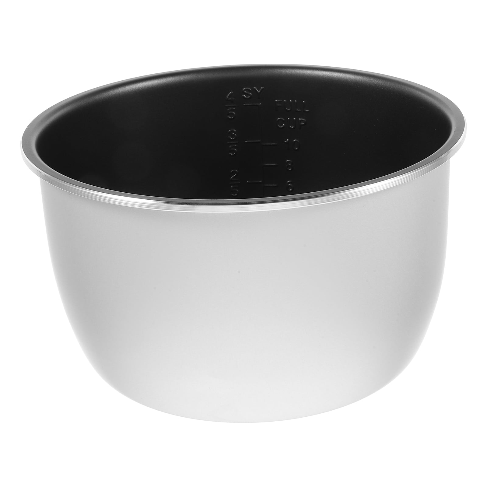 MLINS Aluminum Rice Cooker Accessories Replacement Pot for Electric ...