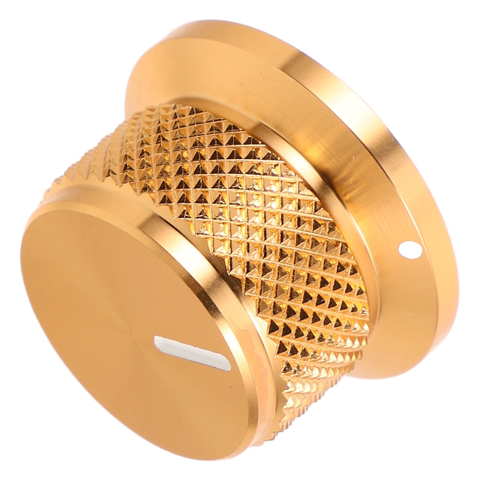 MLINS Aluminum Volume Control Knob Metal Potentiometer Knob Control ...