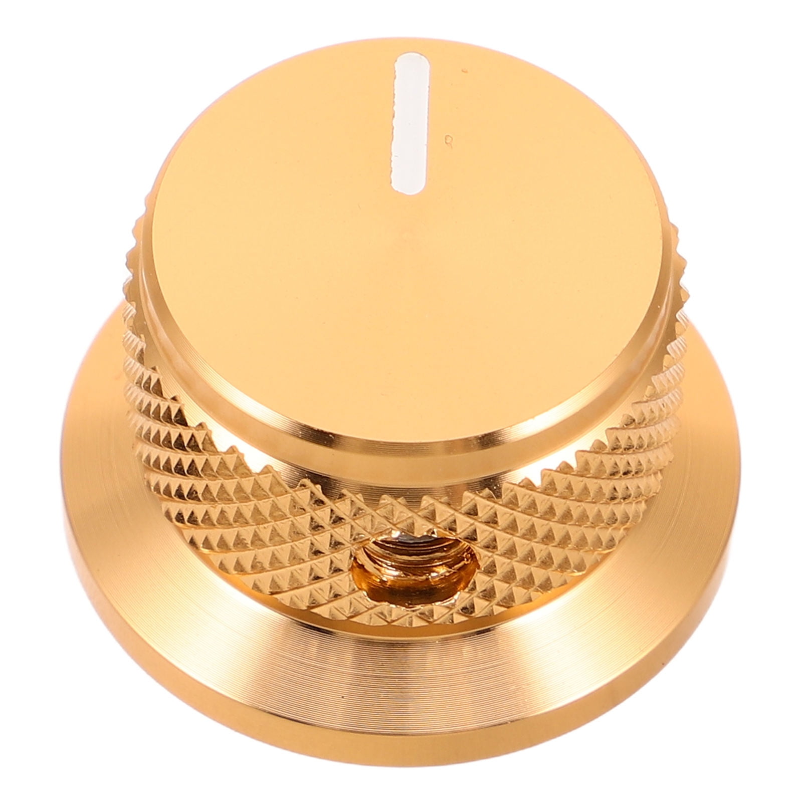 MLINS Aluminum Volume Knob Metal Potentiometer Knob Replacements ...