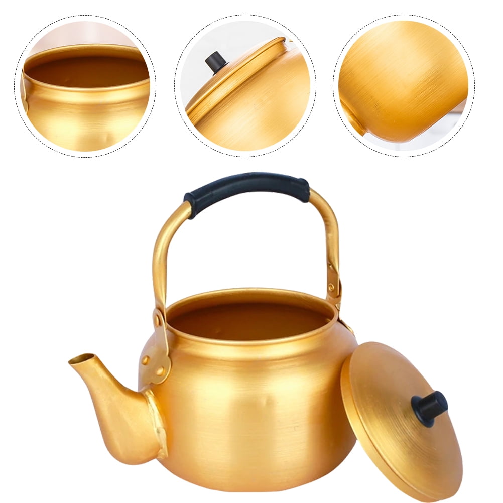 MLINS Aluminum Water Kettle for Kitchen Use with Cool Handle Design ...