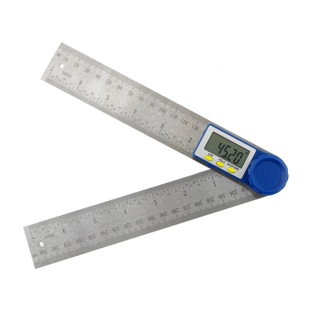 MLINS Angle Ruler Digital Display Angle Protractor Portable Digital ...