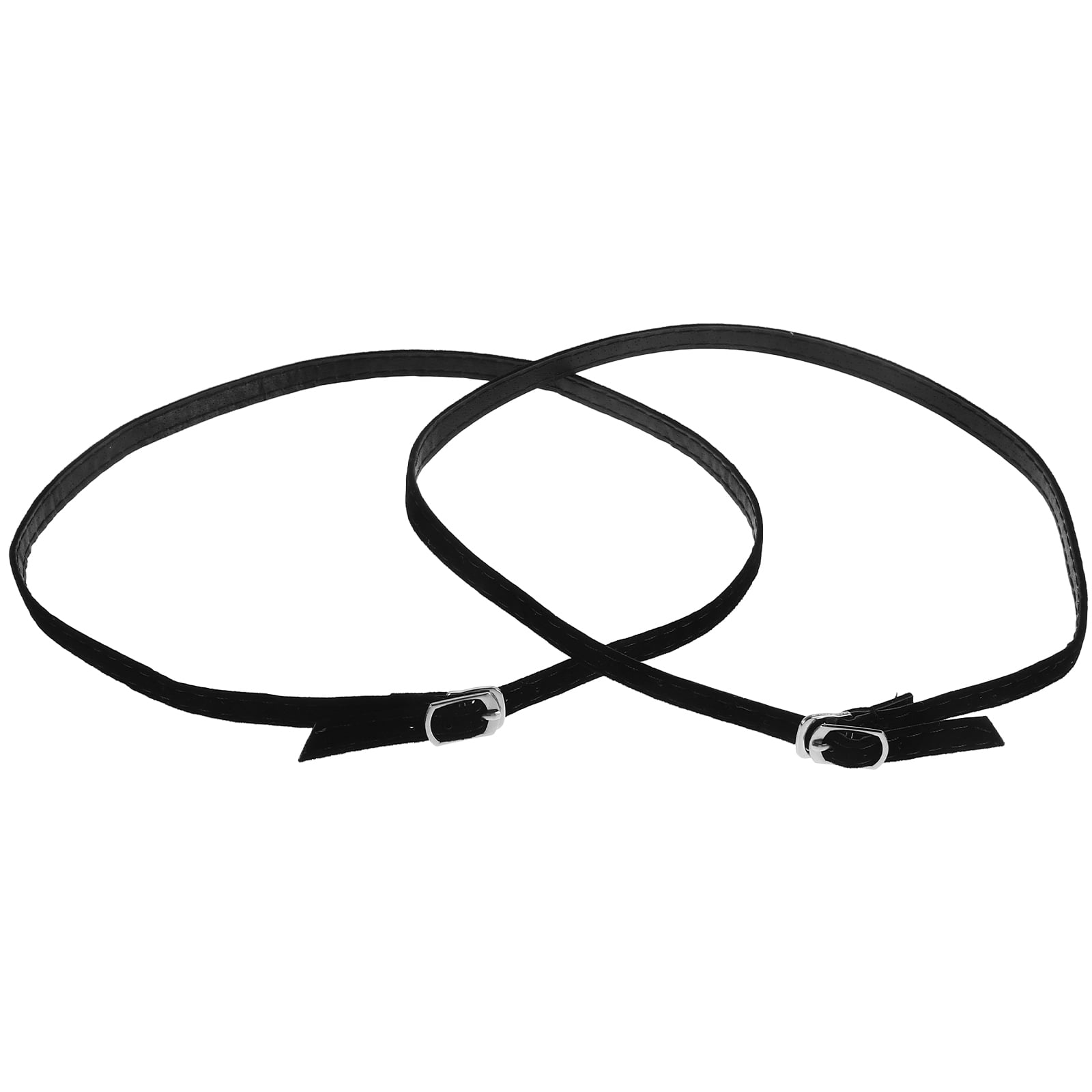 MLINS Ankle Strap Extender for Wide Ankles Anti Drop High Heels Black ...