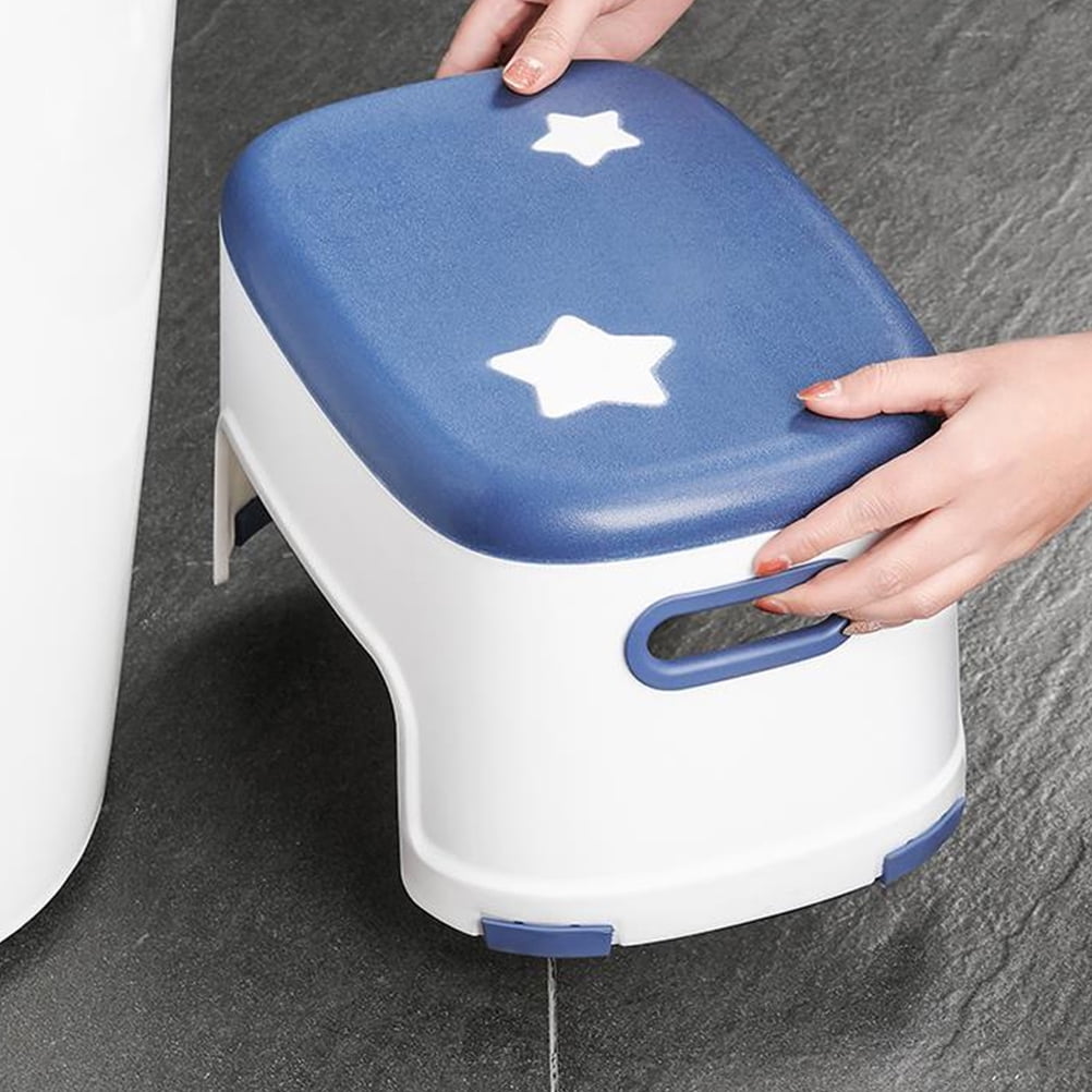 MLINS Anti Slip Bathroom Footstool for Squatting and Potty Stool for ...