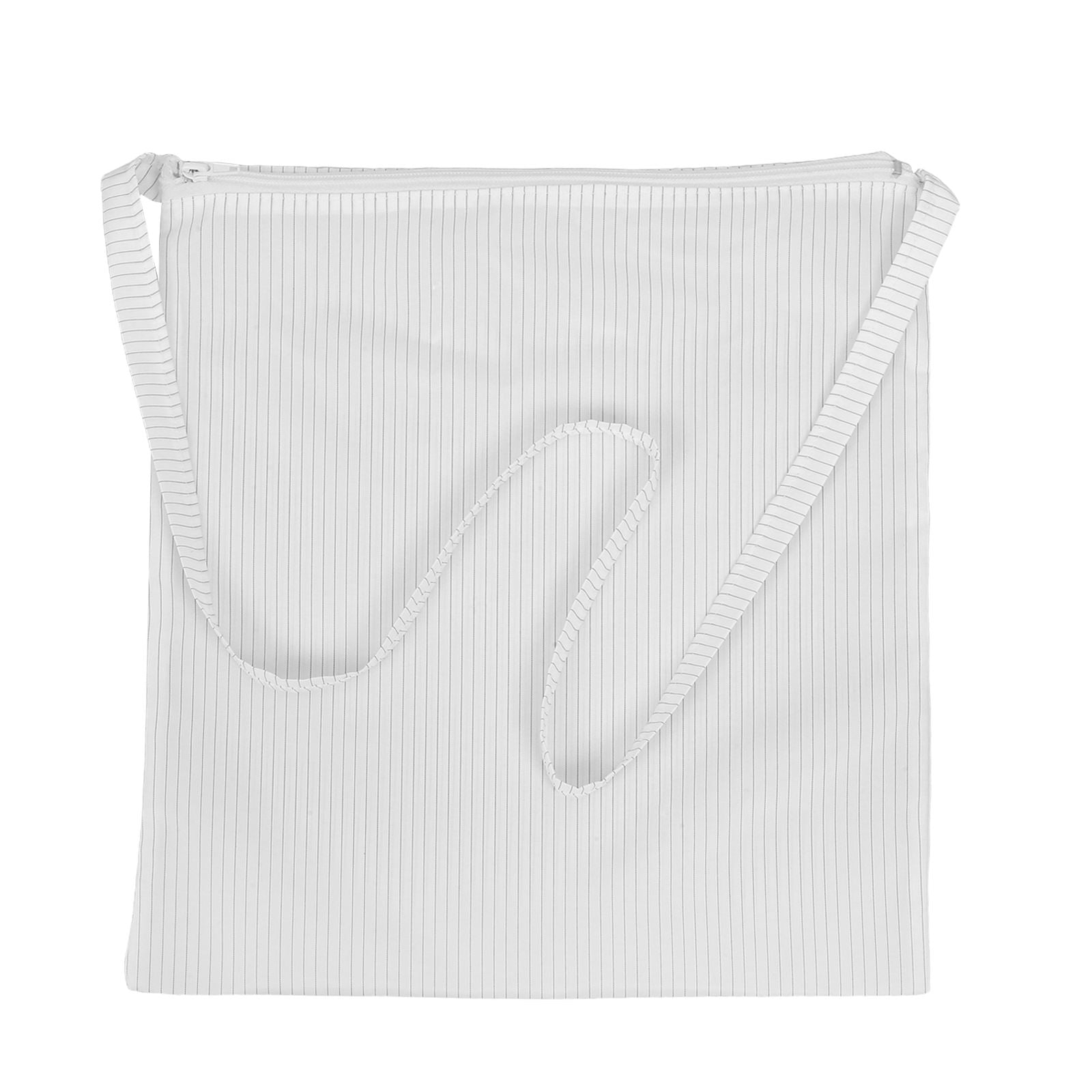 MLINS Anti-Static Cleanroom Garment Storage Pouch With Shoulder Strap ...