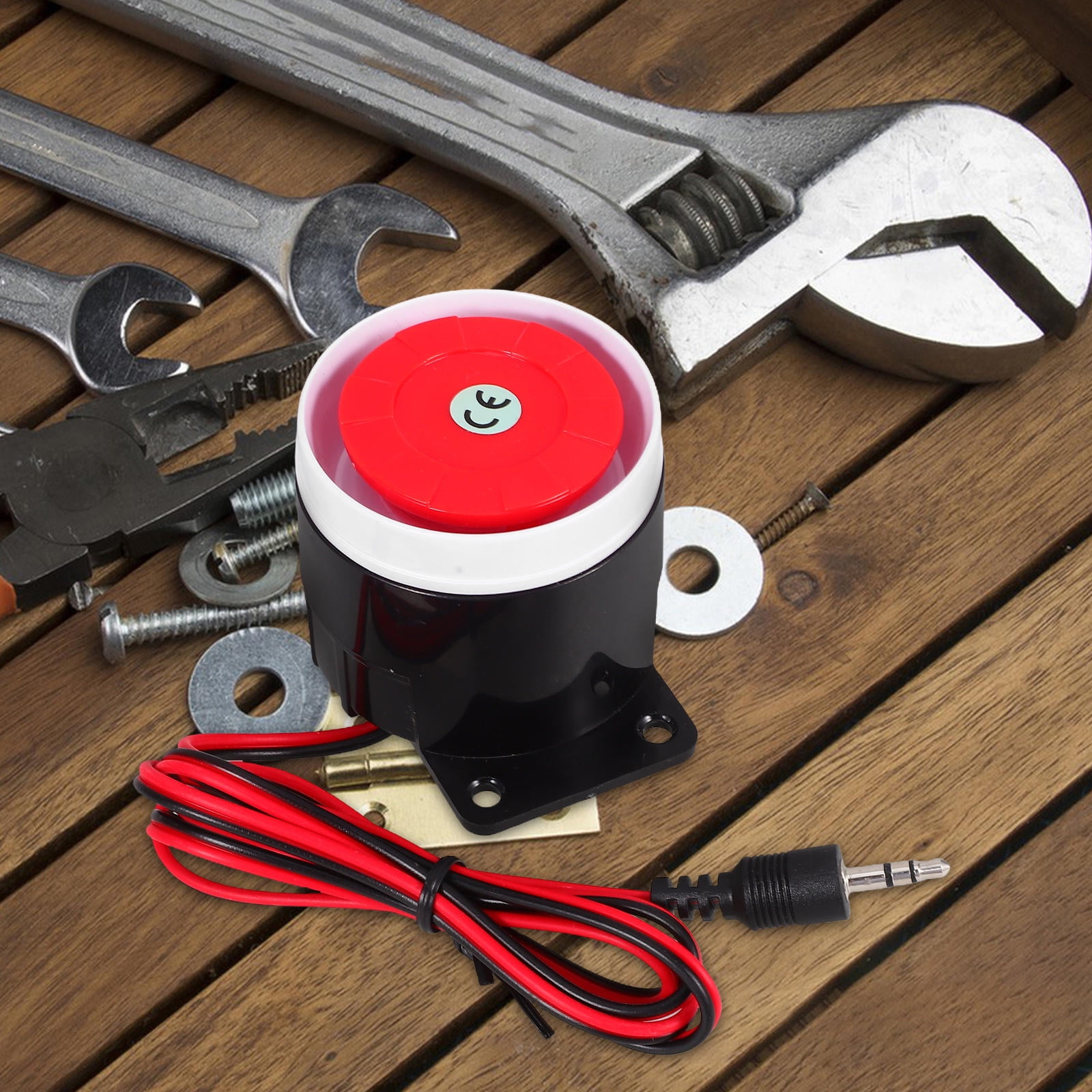 MLINS Anti-Theft Alarm Horn for Home Office Wired Mini Alarm System ...