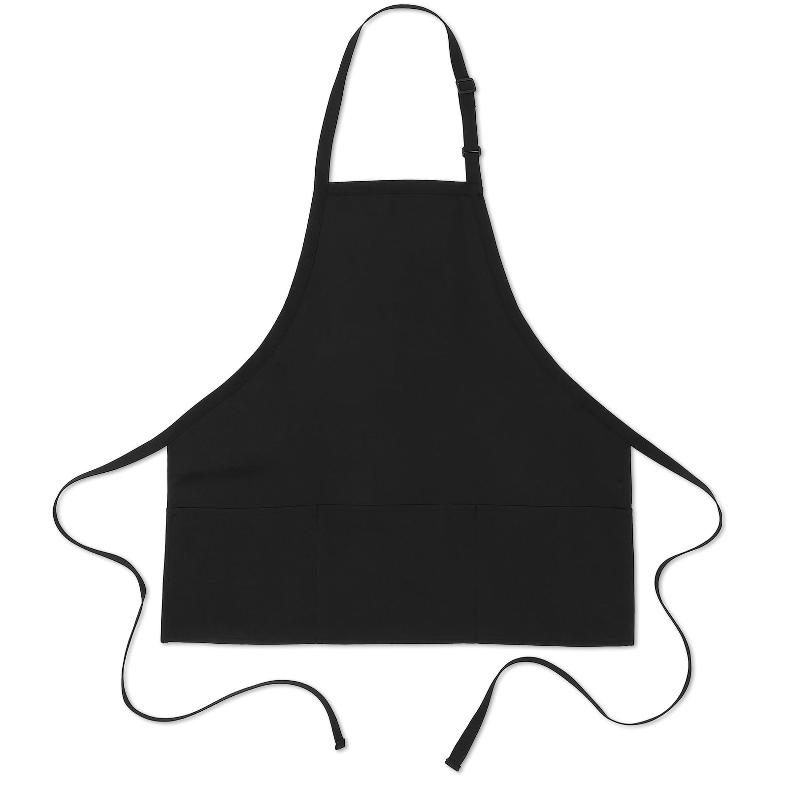 HOMEMAXS 1 Piece Apron With Pockets Adjustable Portable Cooking Work ...