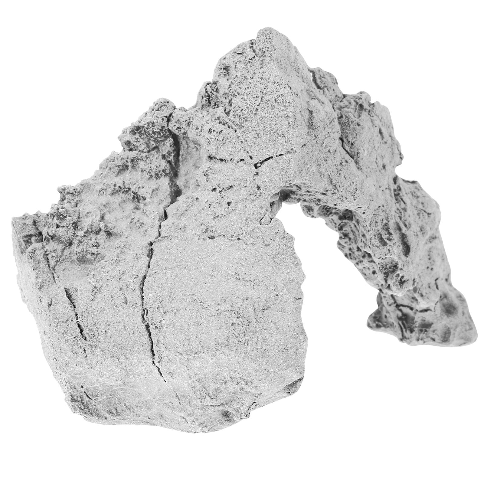 MLINS Aquarium Decoration Artificial Small Cave Rockery Model Fish ...