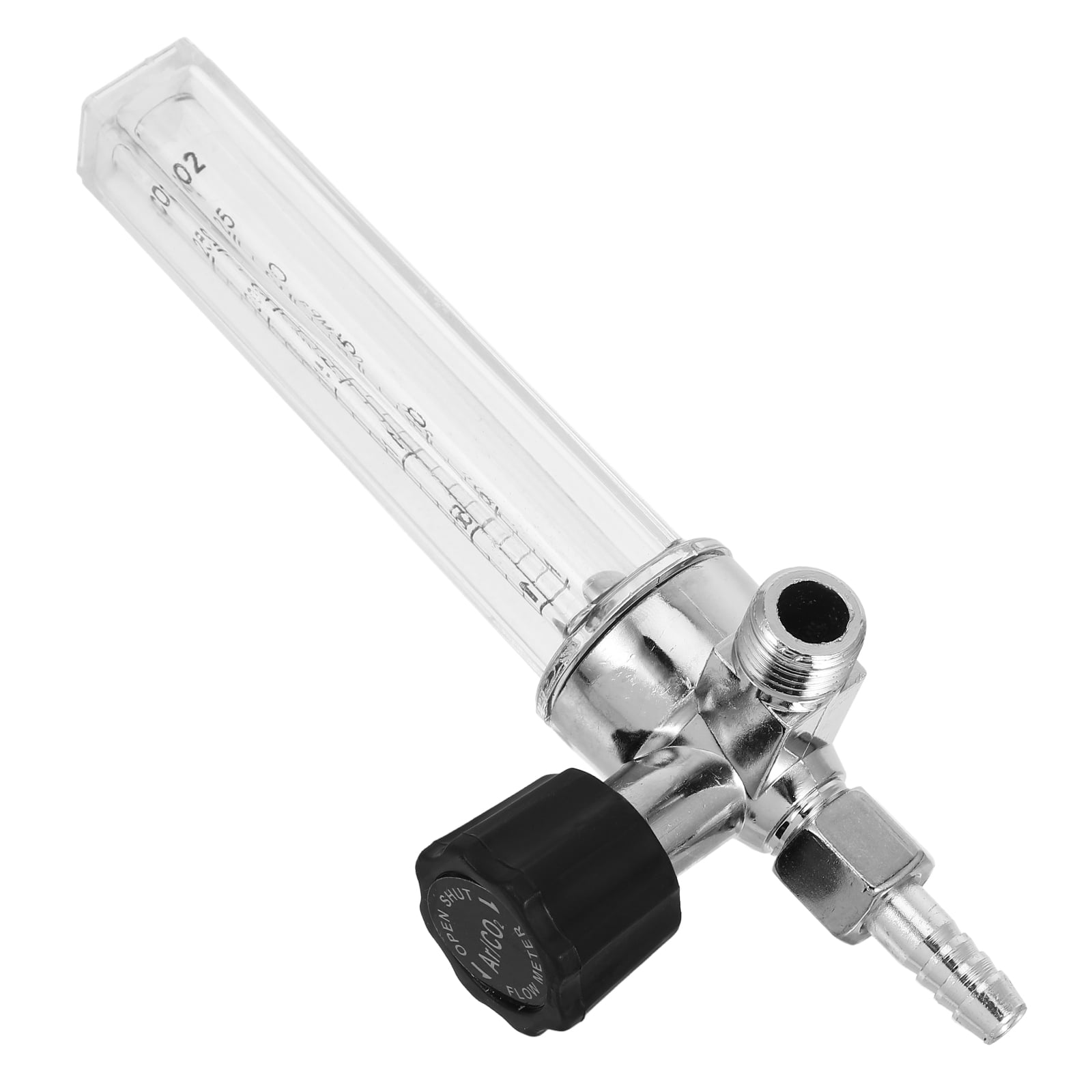 MLINS Argon Flowmeter Argon Regulator Meter Flowmeter Tube Portable Gas ...