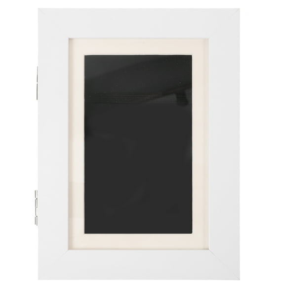 MLINS Art Project Frames Front Opening Picture Framed Pictures Child White - Walmart.com