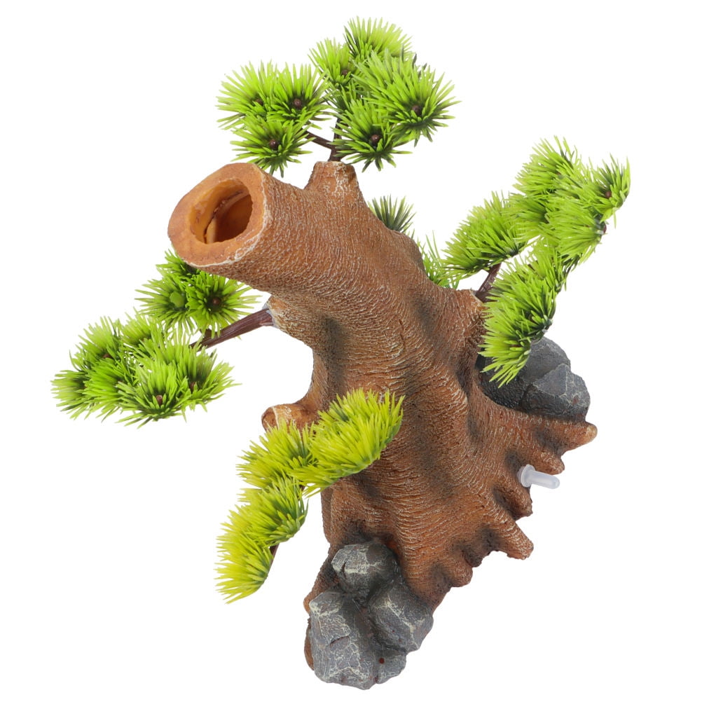 MLINS Artificial Aquarium Decorations Simulated Tree Roots and Sunken Wood Fish Tank - Walmart.com