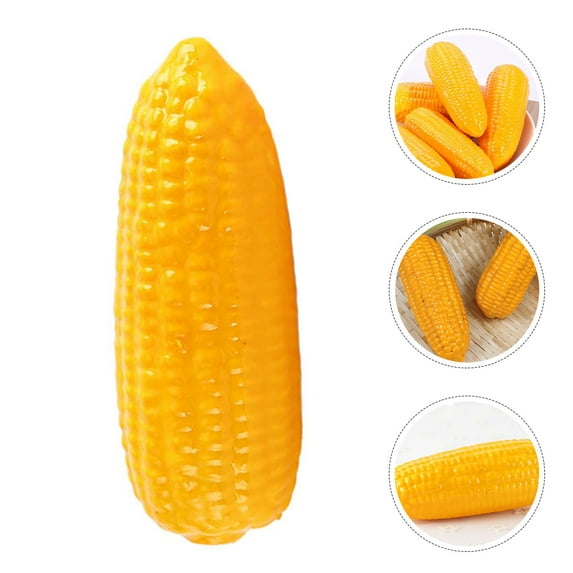 MLINS Artificial Corn Decorative Models for Home Yellow Foams Lifelike ...