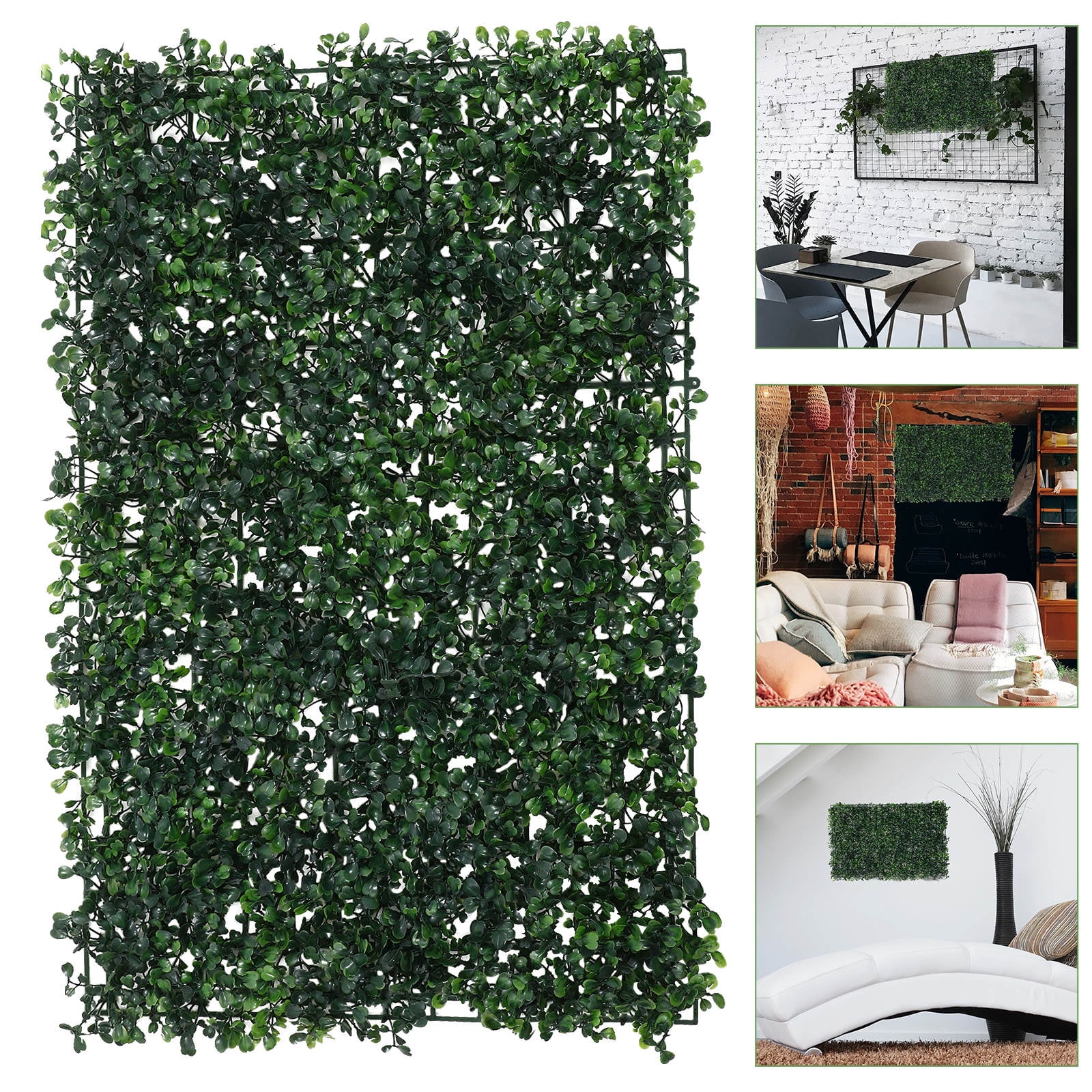 MLINS Artificial Hedge Plant Wall Panel Artificial Wall Plants ...