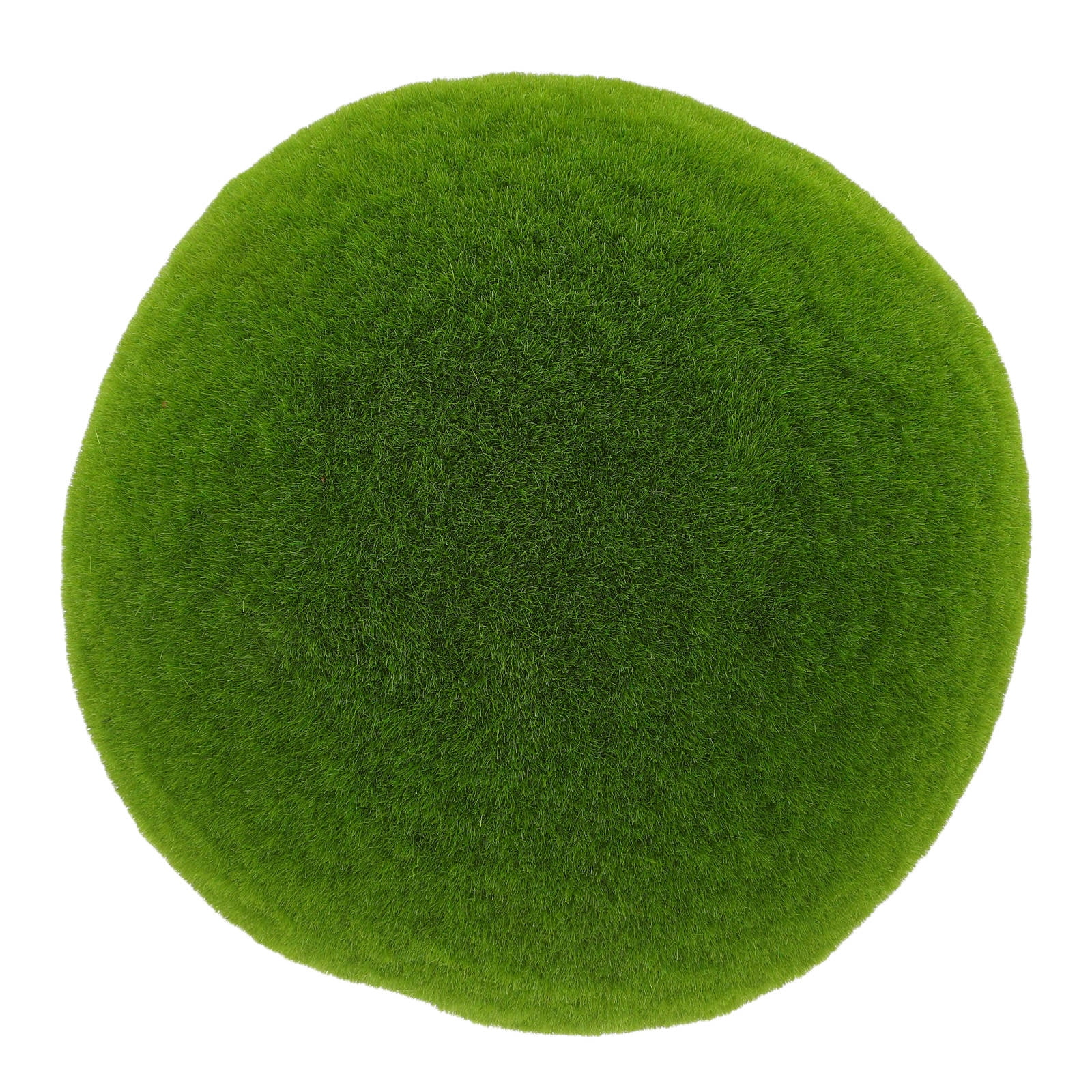 MLINS Artificial Moss Balls for Decor Foam Green Simulated Moss ...