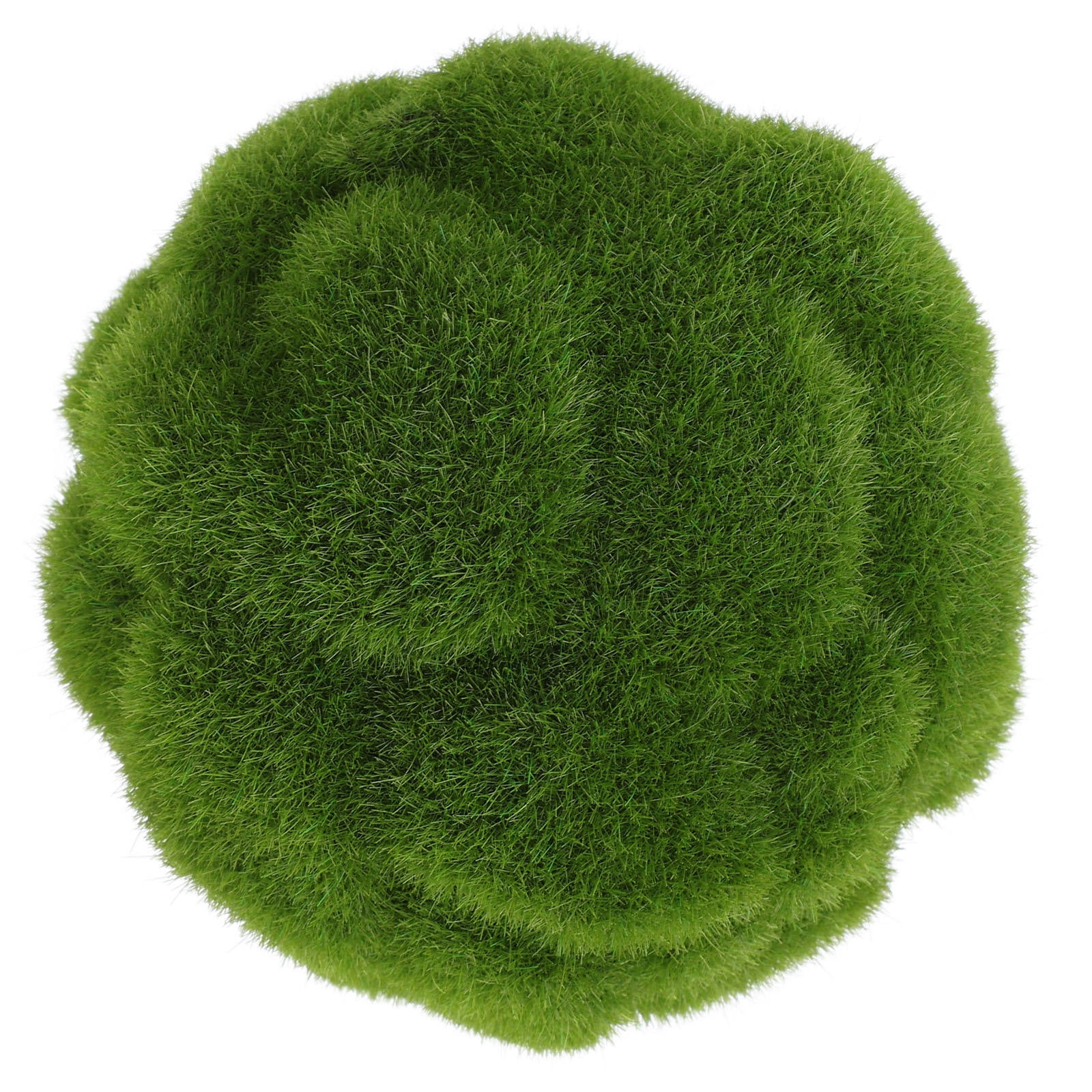 MLINS Artificial Moss Spheres for Decoration Flocking Rock Fake Moss ...