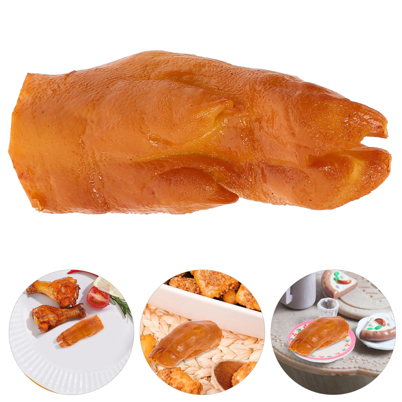 MLINS Artificial Pig Feet Legs For Display Kitchen Pigs Feet Legs ...