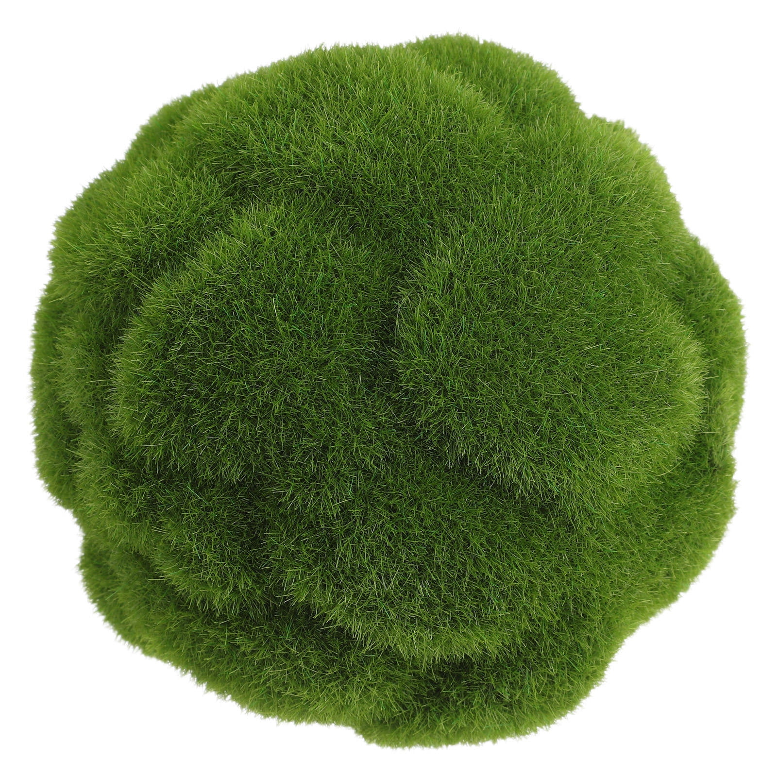 MLINS Artificial Plant Moss Spheres Topiary Ball Ornament Green Moss ...