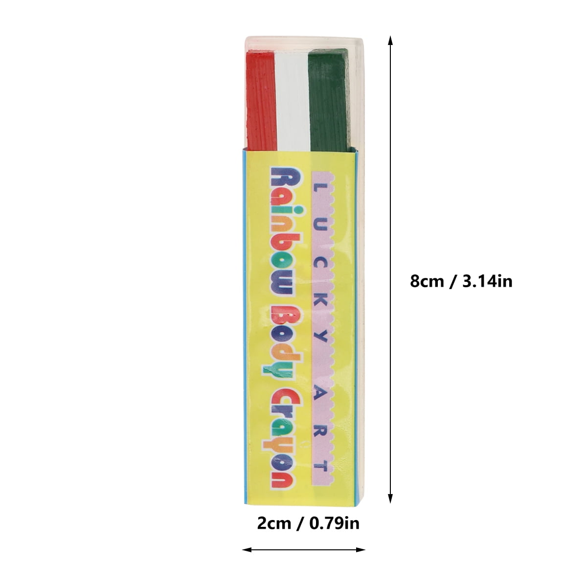 MLINS Assorted Color Face Synthetic Material for Painting Use Gentle on ...