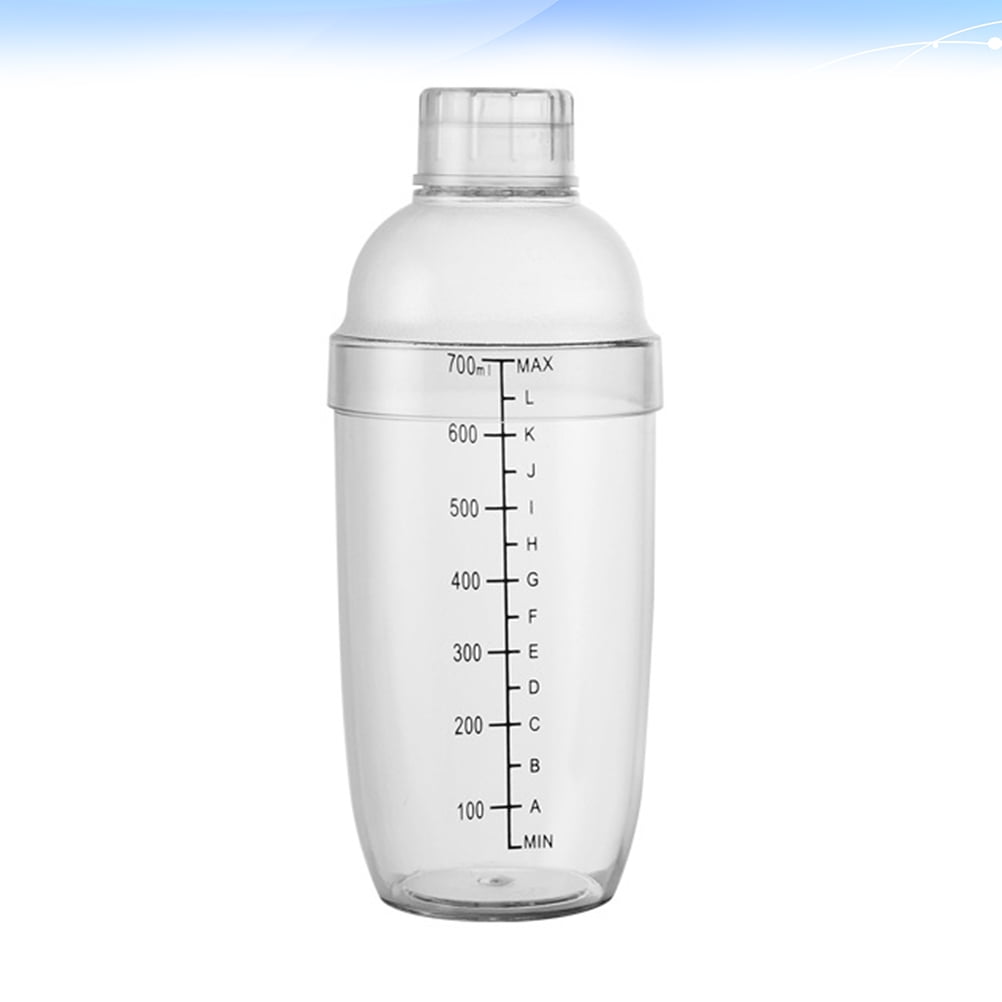 MLINS Assorted Color PC Resin Antifall Cocktail Shaker Antileakage Tool ...