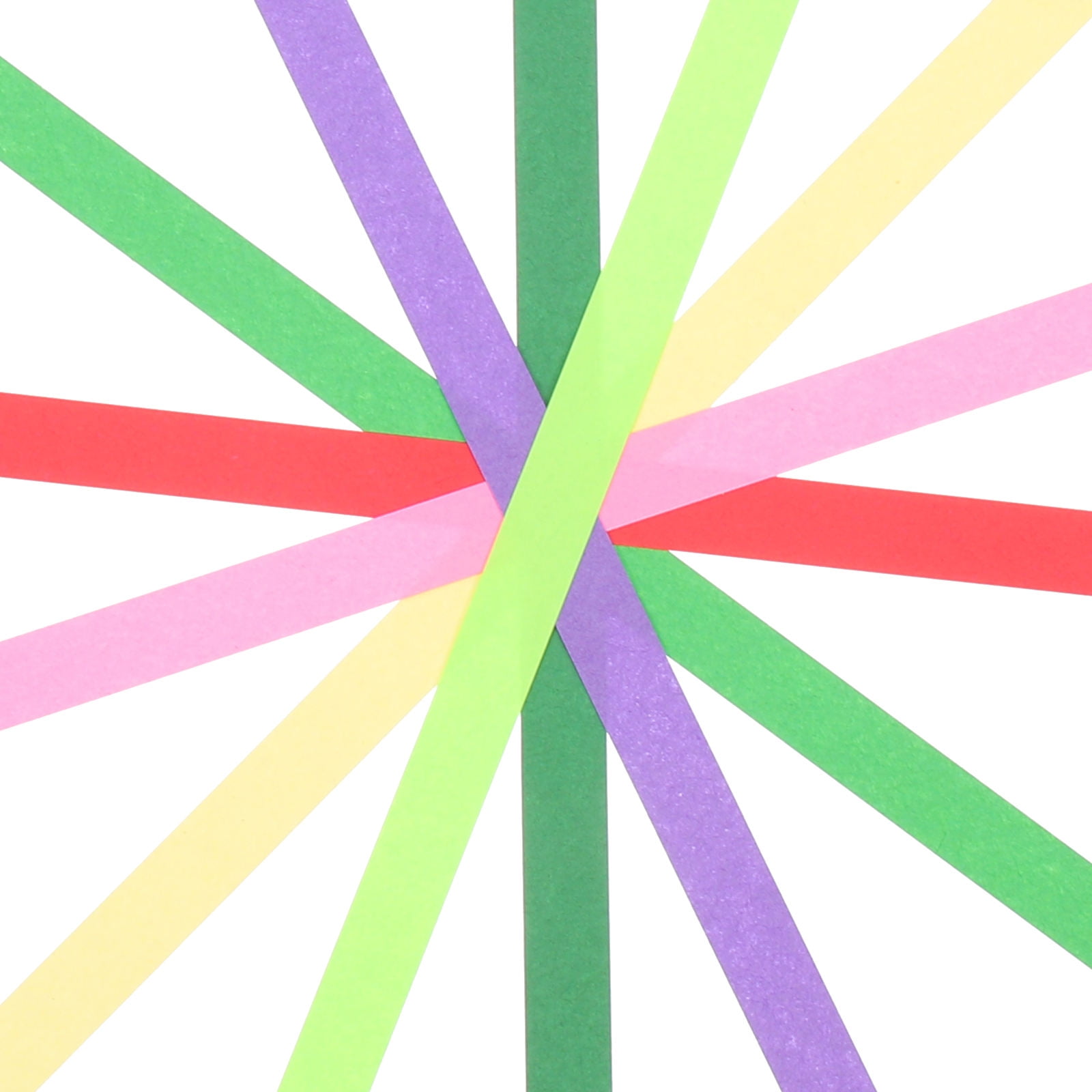 MLINS Assorted Color Paper for Decor Craft Perfect for Kids Star Strips ...