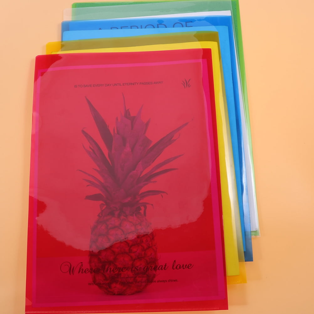 MLINS Assorted Color Plastic Clipboard for Organizing Files Lightweight ...
