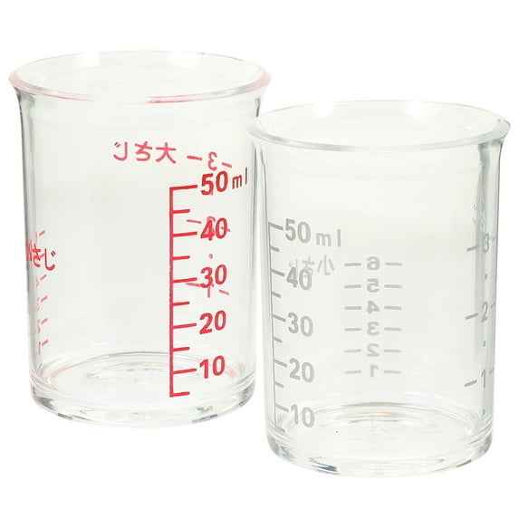 MLINS Assorted Color Plastic Measuring Jug for Daily Use with Scale ...