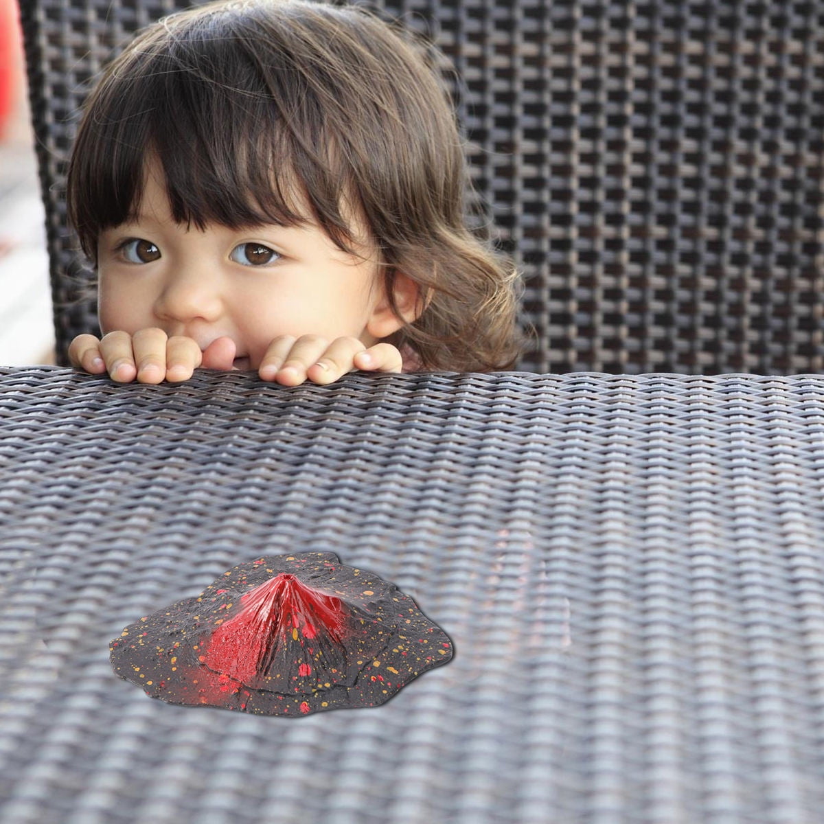 MLINS Assorted Color Plastic Volcanic Eruption Model for Micro ...