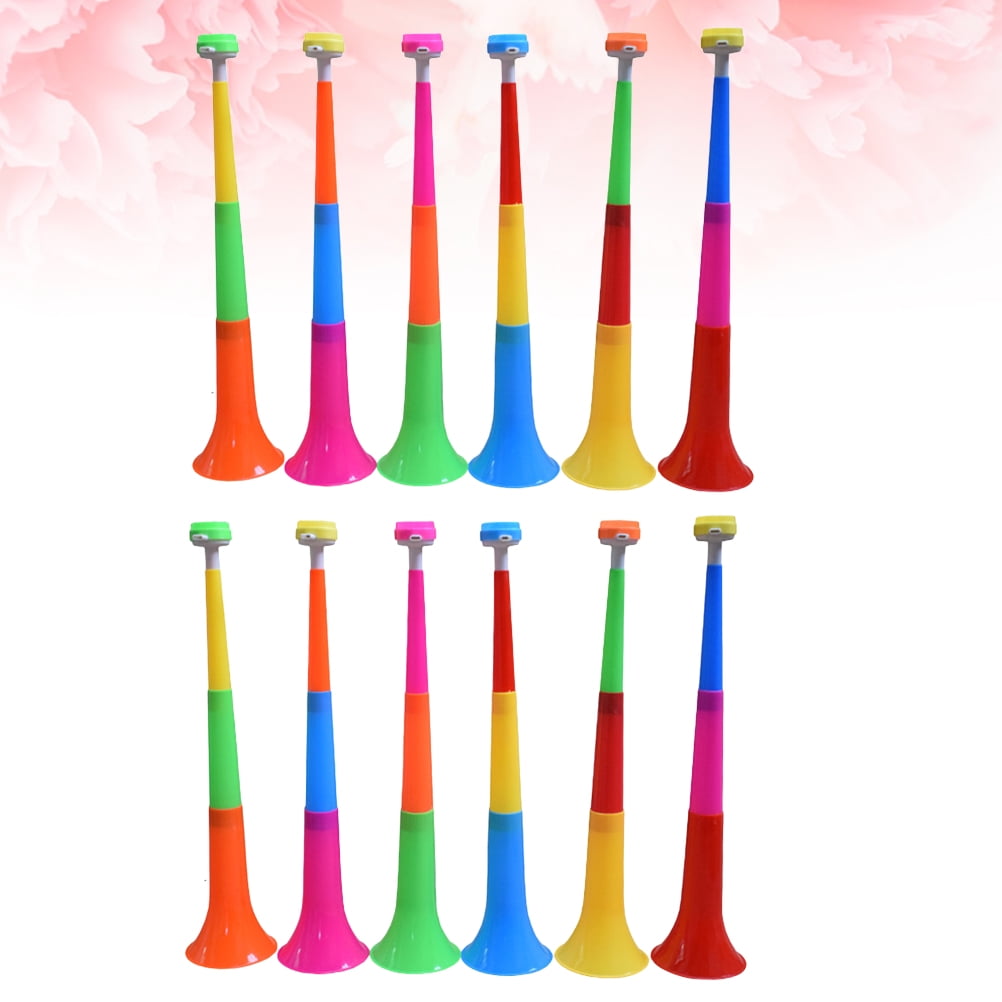 MLINS Assorted Color Telescopic Trumpet Kids Musical Instrument for ...