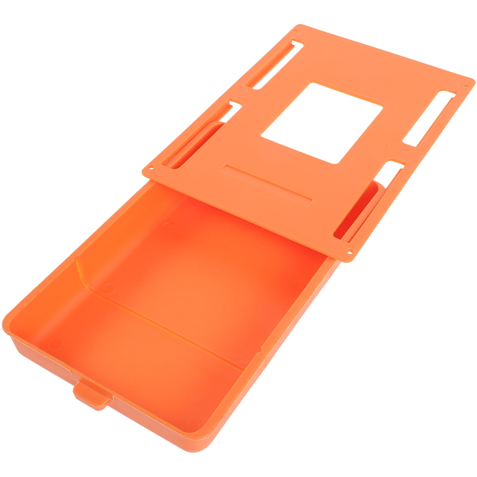 MLINS Attachable Drawer under Desk The Storage Organizer Mesh Stand ...