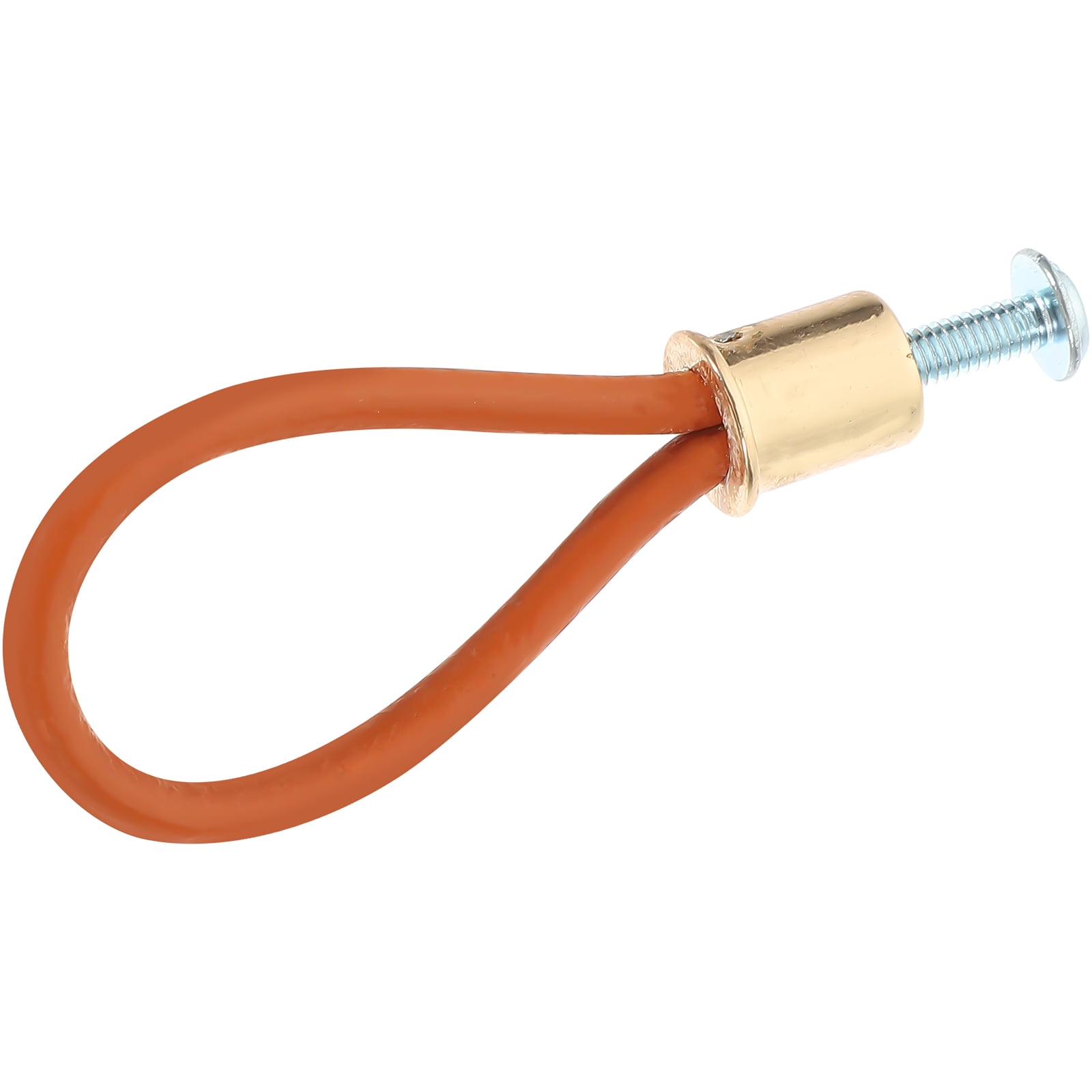 MLINS Attic Pull Leather Rope Puller Simple Farmhouse Door Knob 6.5X1.5cm - Walmart.com