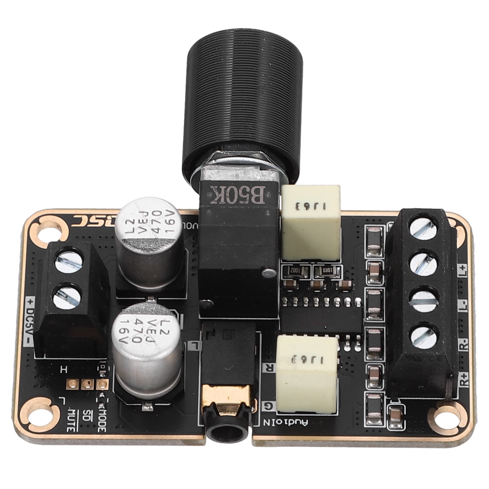 MLINS Audio Amplifier Board Digital Audio Amplifier Board Diy Sound ...