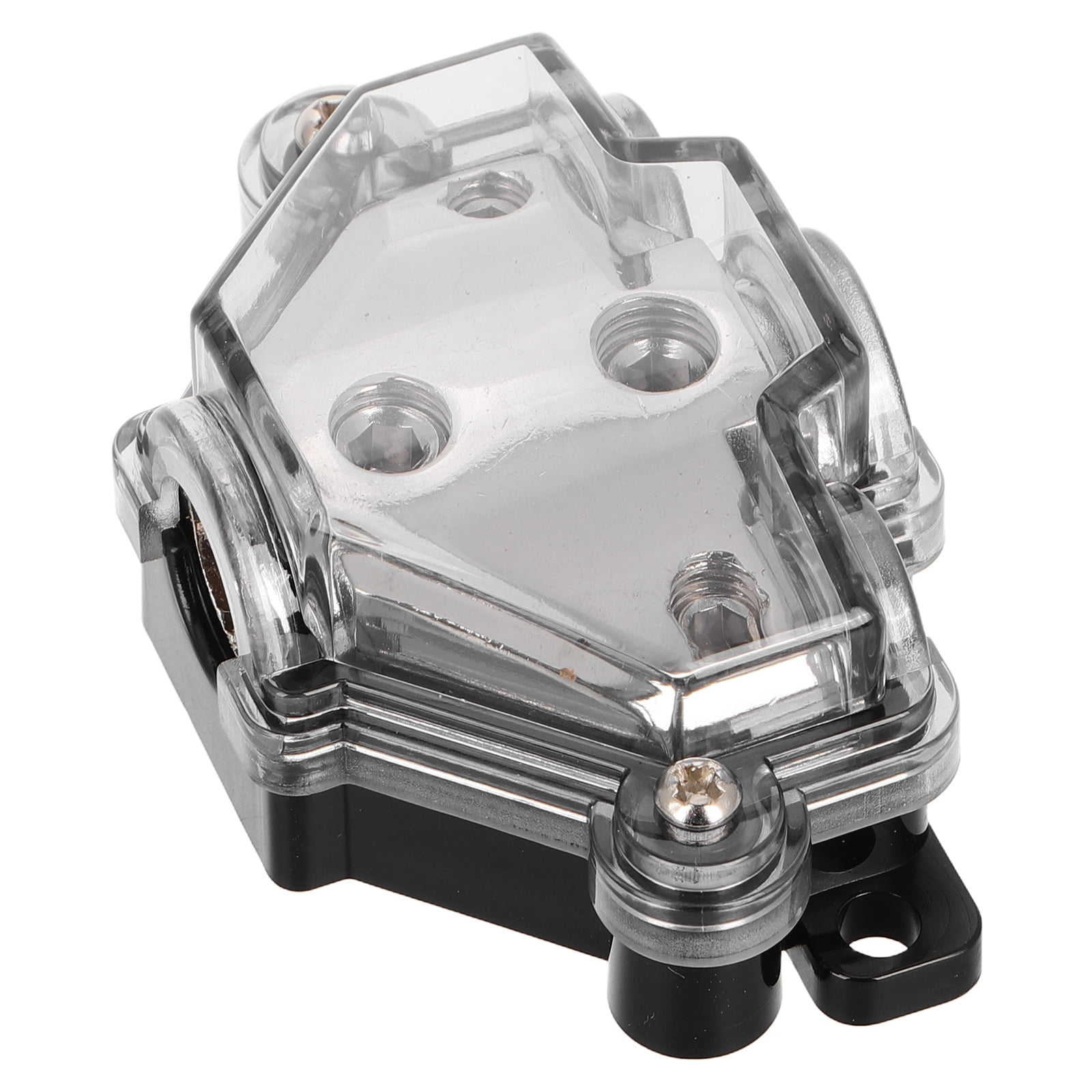 MLINS Auto Audio Grounding Junction Box 3 Way Car Audio Grounding Fuse ...