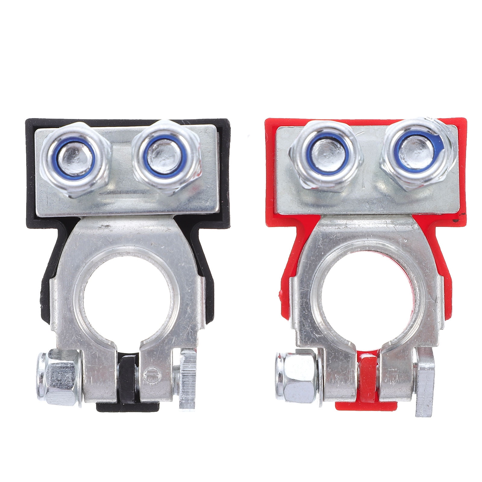 MLINS Auto Battery Terminal Connectors Cable Clamps Terminals Leisure - Walmart.com
