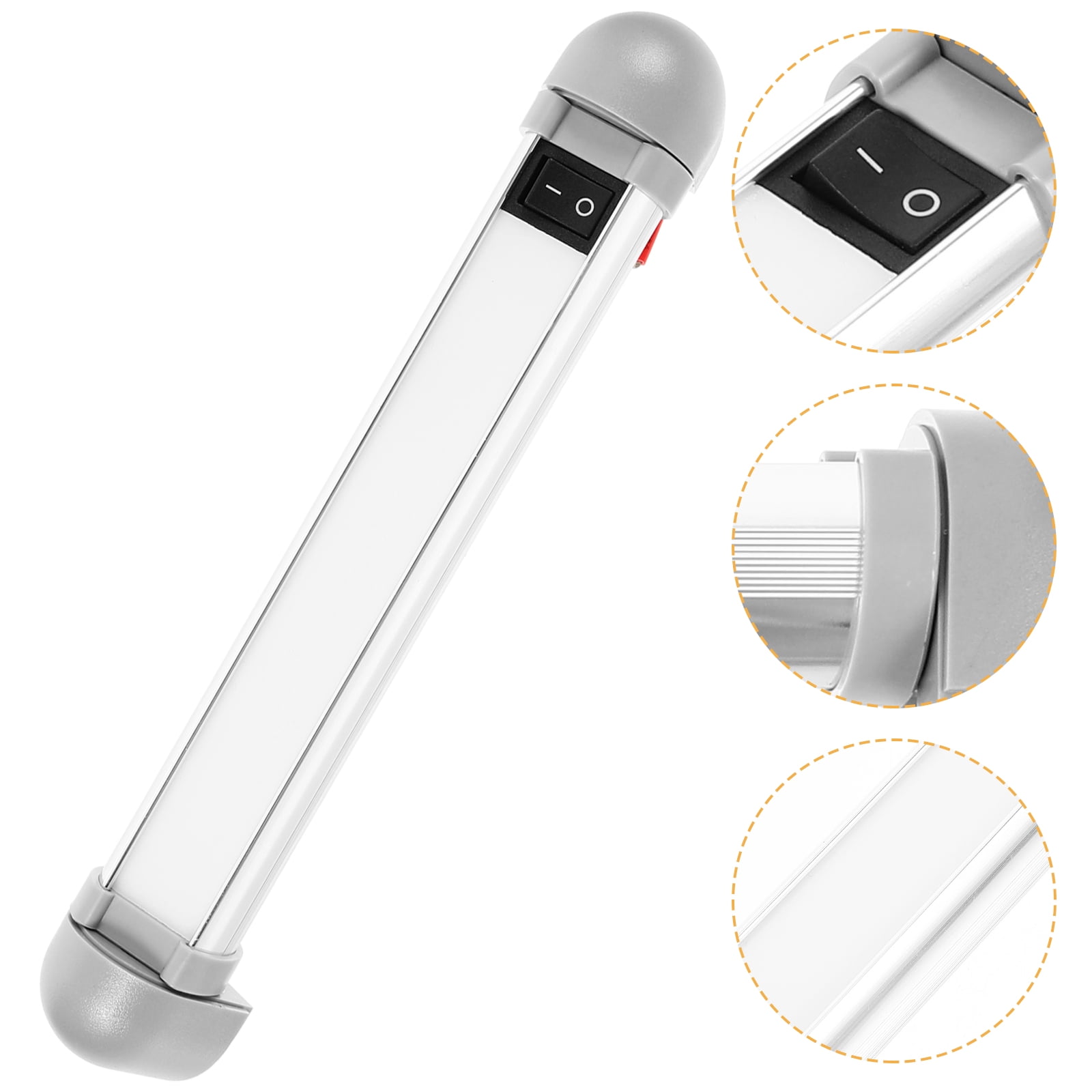 MLINS Auto Defroster Heaters El LED Strip Car Light Not Easy Deform ...