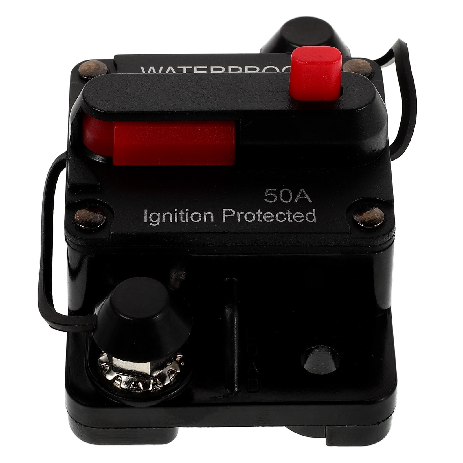 MLINS Automatic Circuit Breaker With Manual Reset Waterproof Inline ...