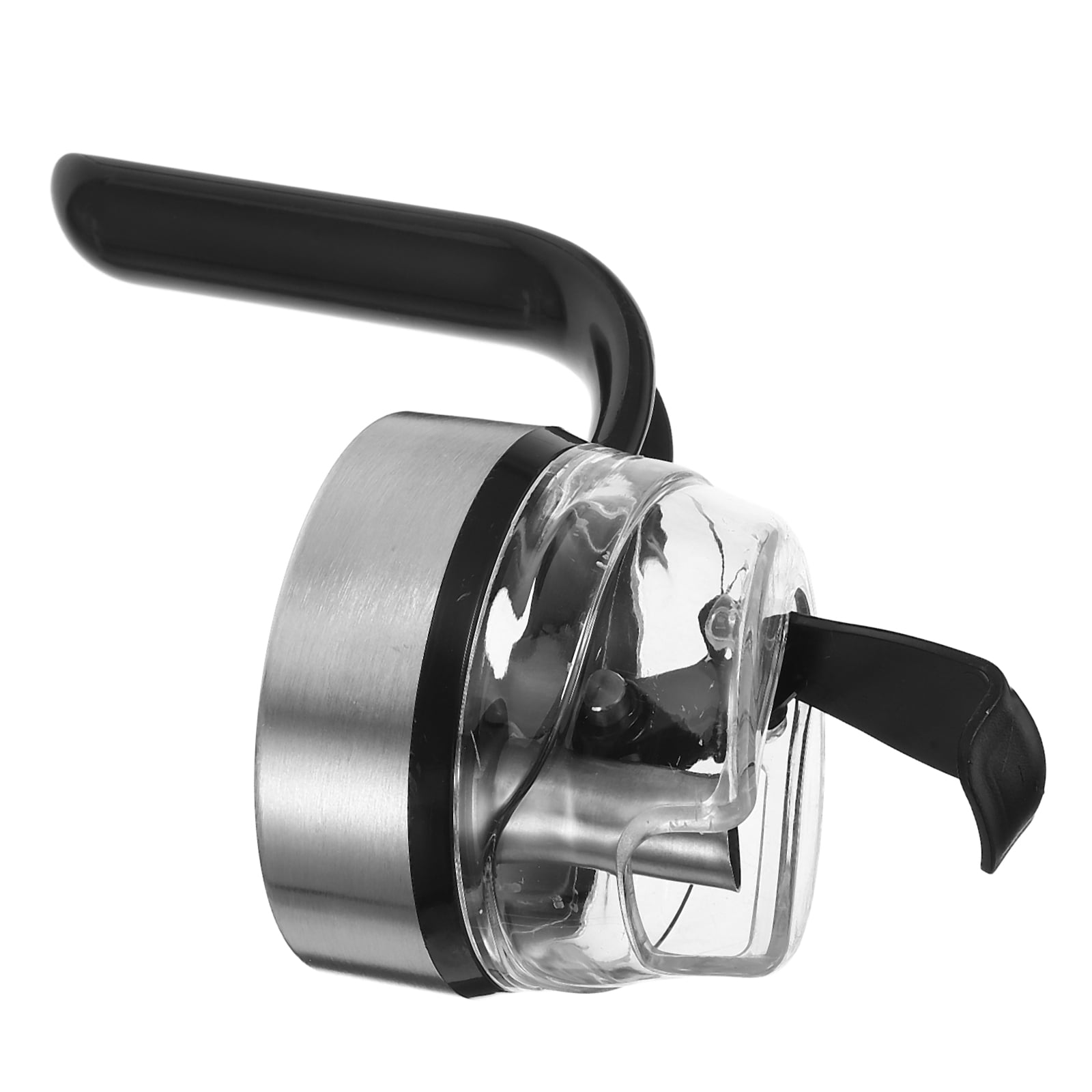 MLINS Automatic Flip Cap For Oil Bottle Dispenser Stainless Steel Lid ...