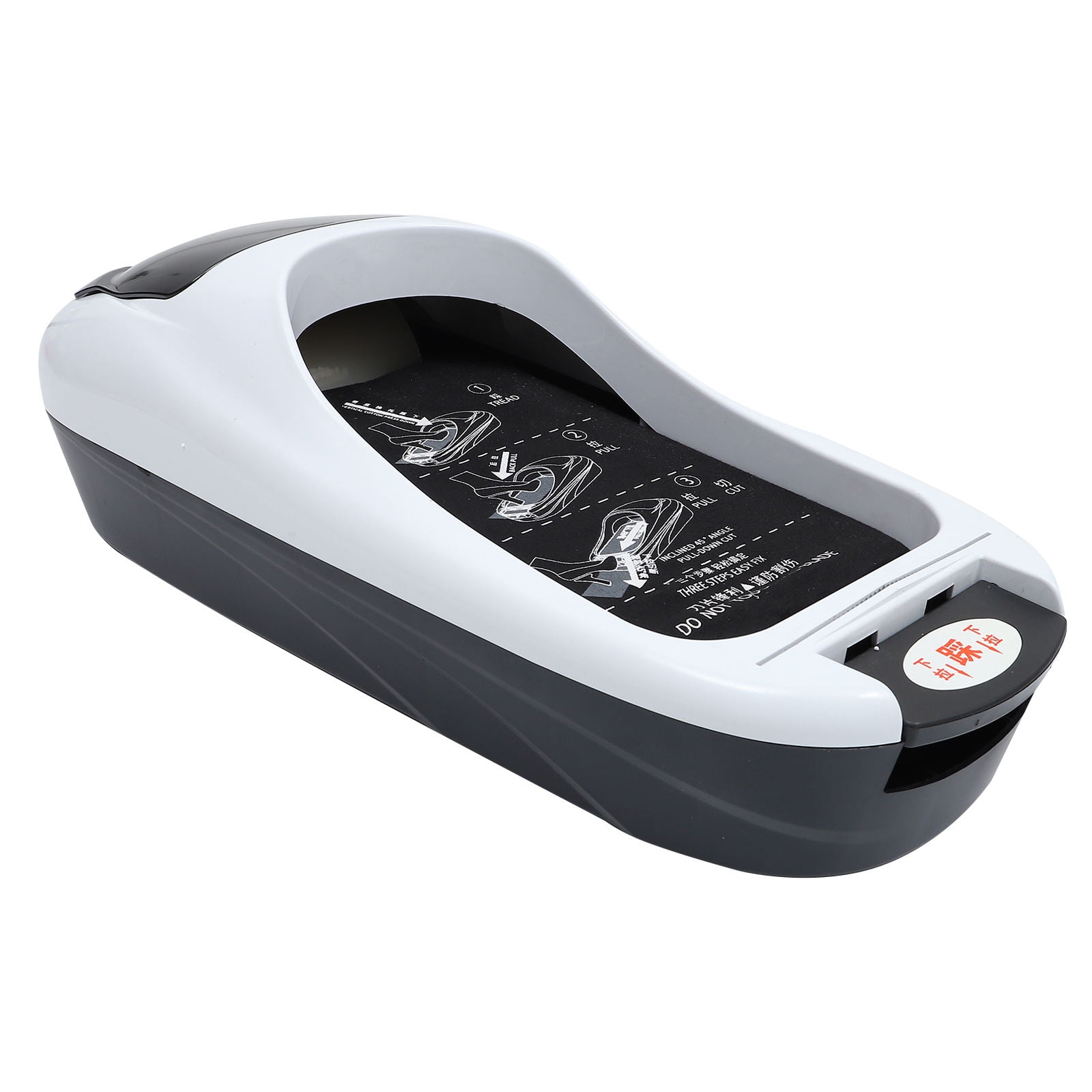 MLINS Automatic Shoe Cover Dispenser for Home Use Lightweight ABS ...