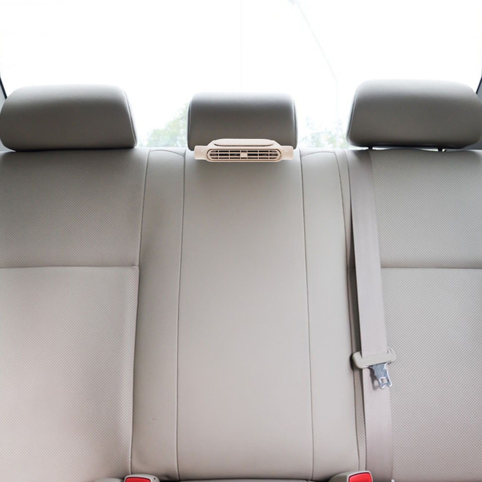 MLINS Automotive Backseat Fan USB Plug Car Cooling Fan Vehicle Seat Fan ...
