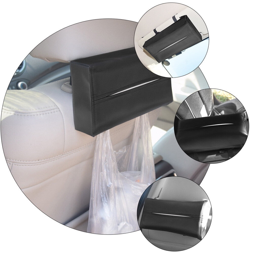 MLINS Automotive Car Tissue Box Accessories Safe Driving Holder ...