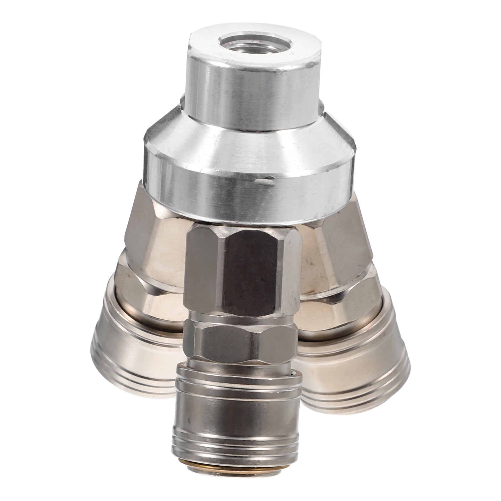 MLINS Automotive Hose Air Compressor Quick Connect Fittings Silver ...