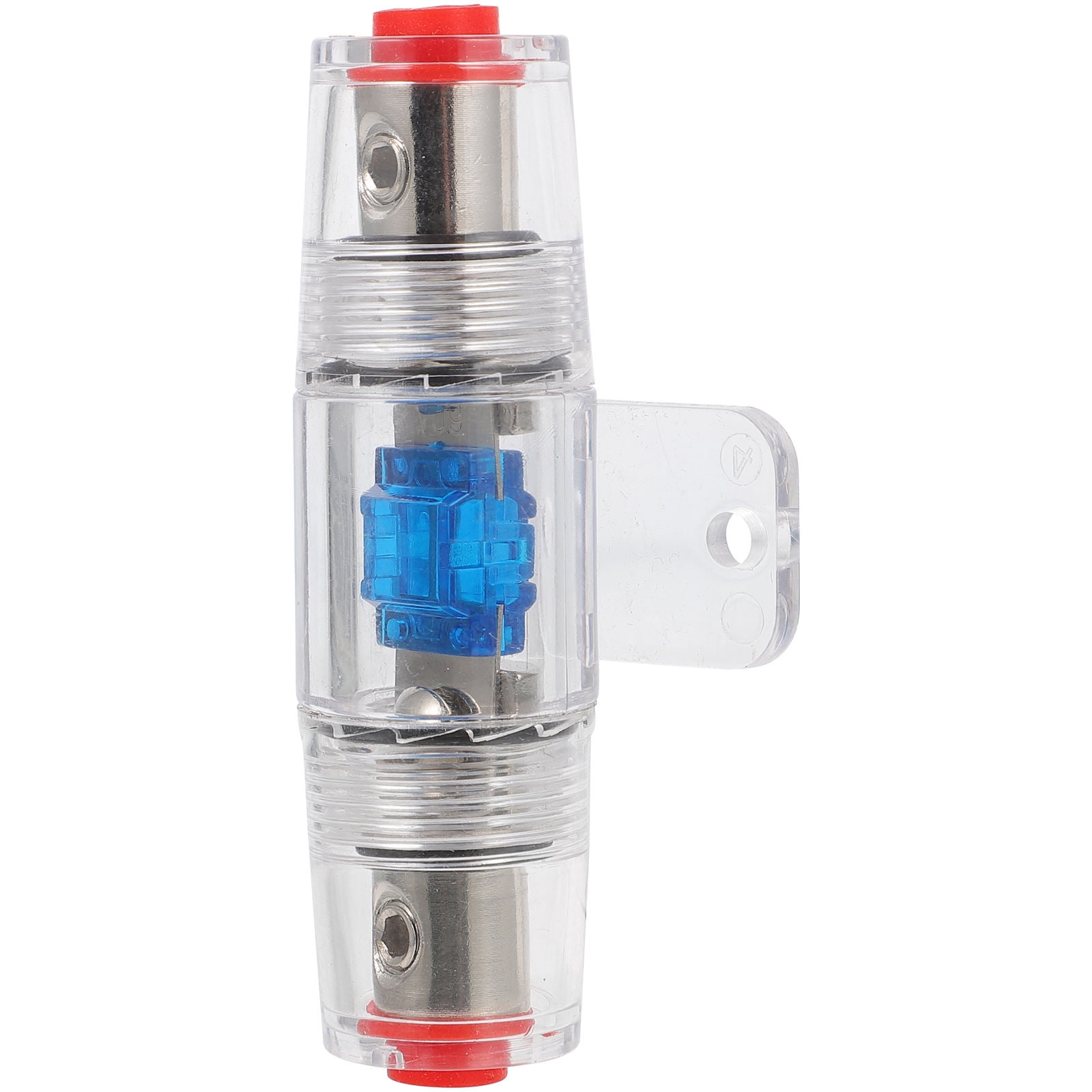 MLINS Automotive Speaker Fuse Base Transparent Power Cord Fuse Base and ...