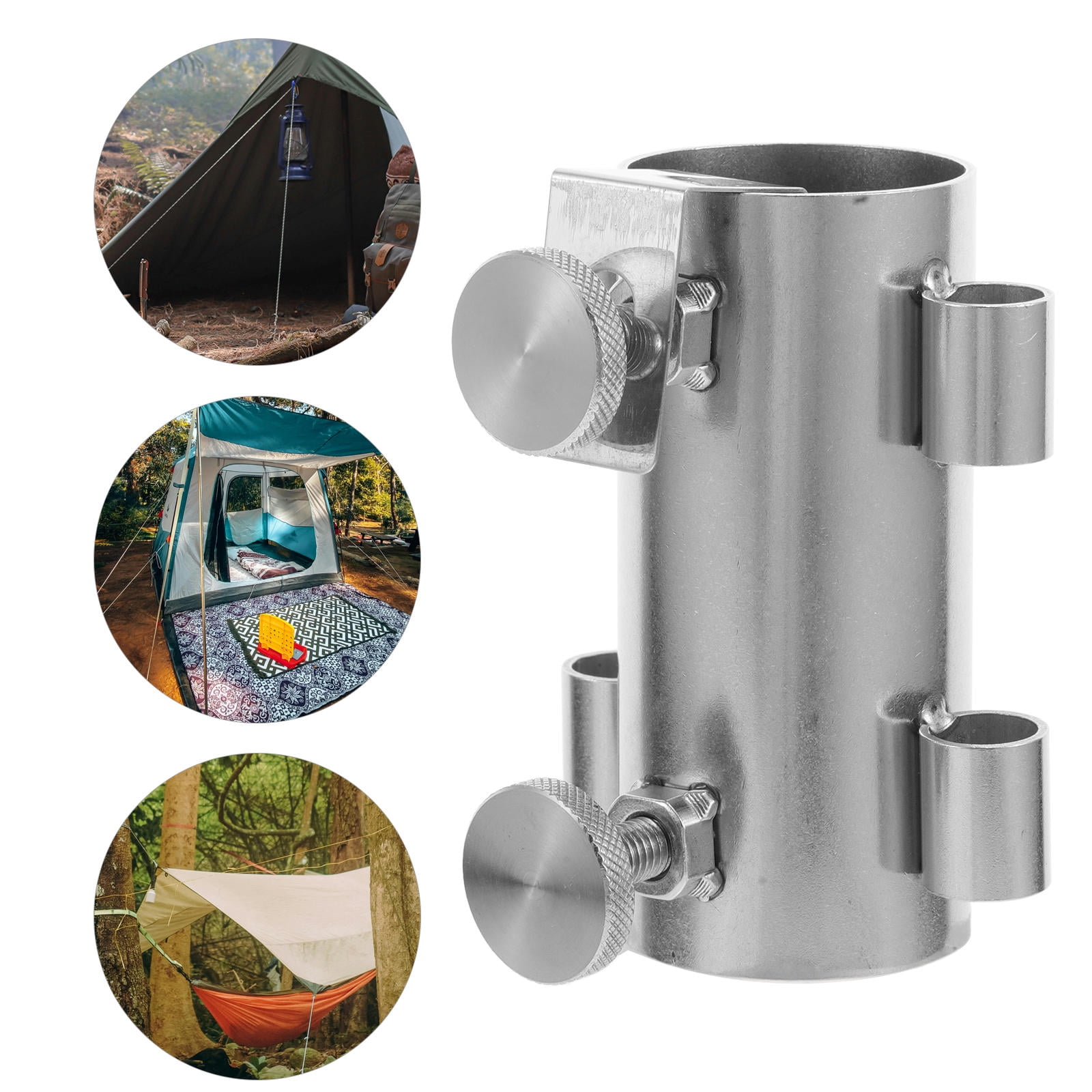 MLINS Awning Support Camping Tent Rod Holders Beach Umbrella Rod Holder ...