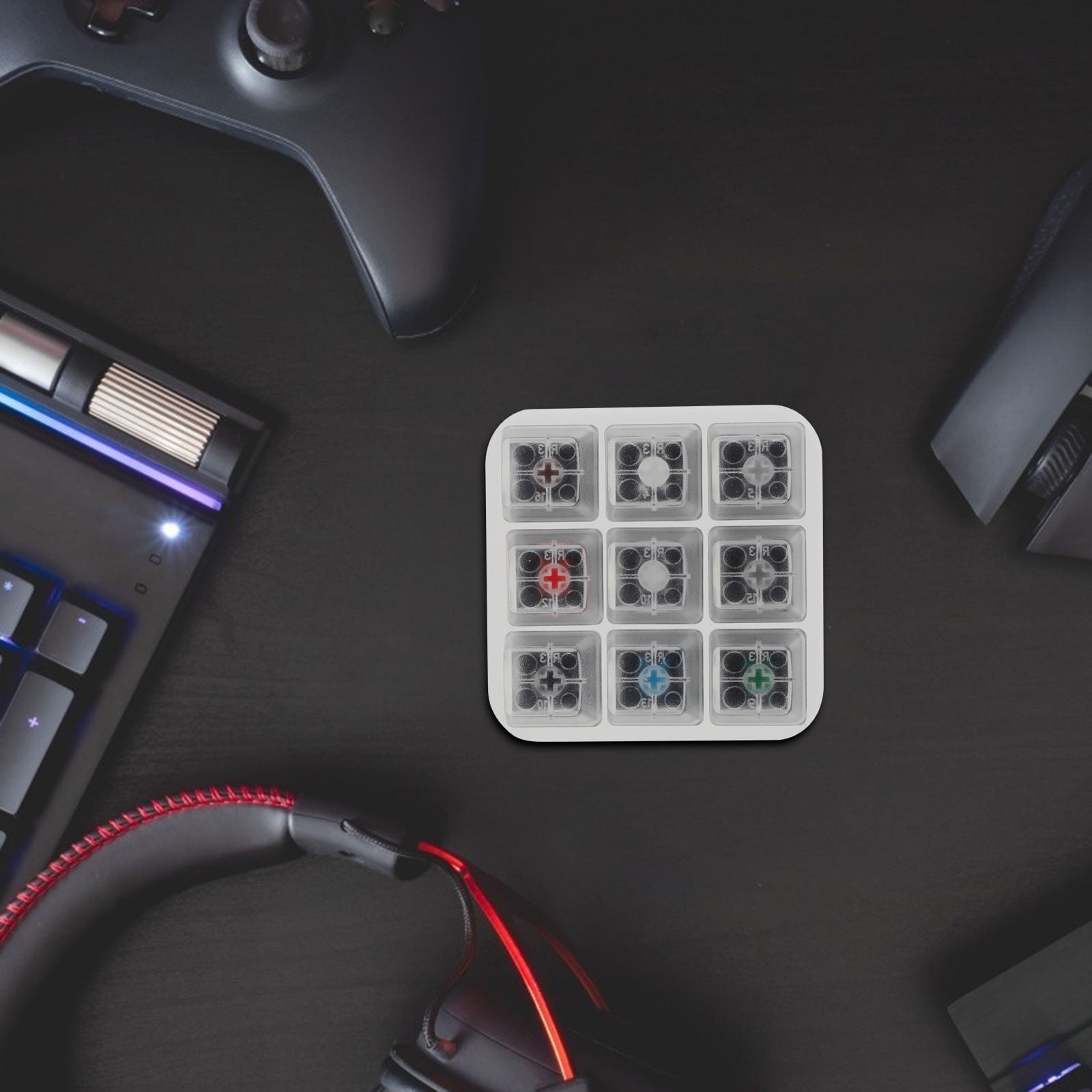 MLINS Axle Tester Keycap Testing Tool Mechanical Keyboard - Walmart.com