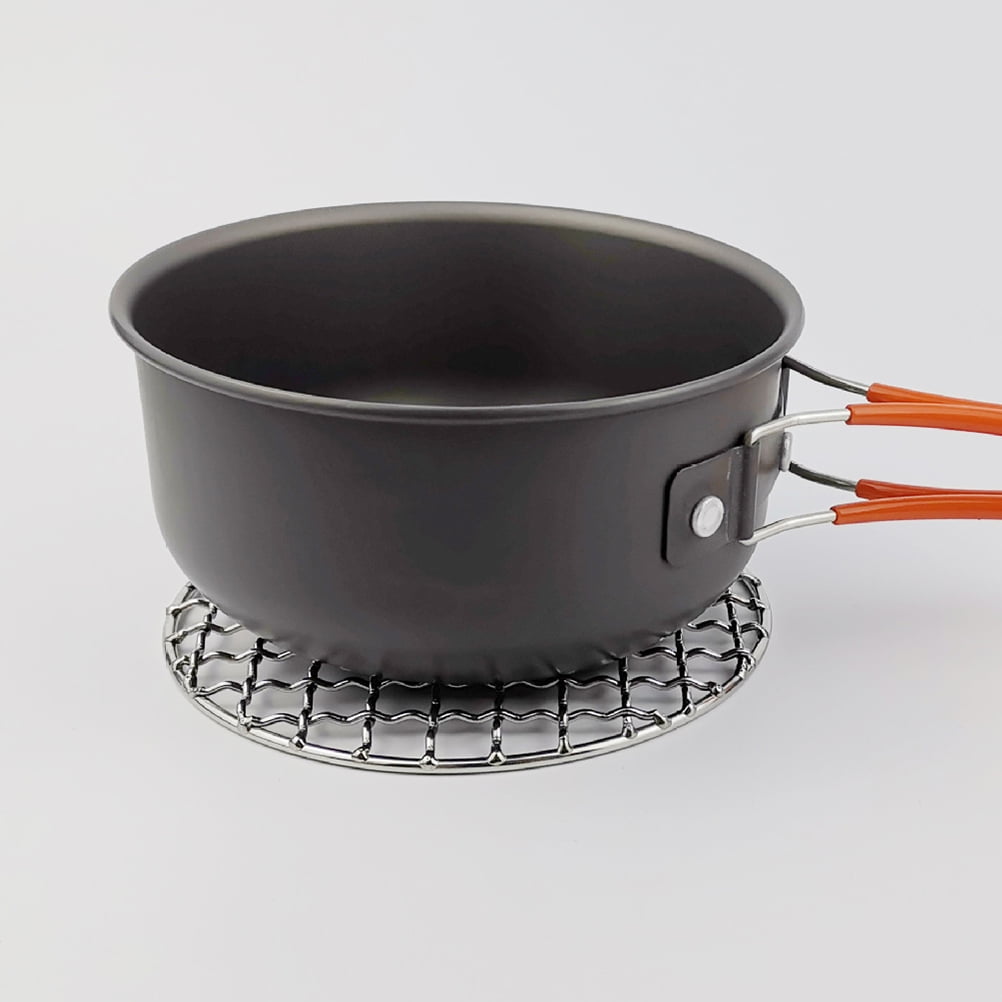 MLINS BBQ Mesh Grill Outdoor Cooking Accessories Portable Barbecue ...