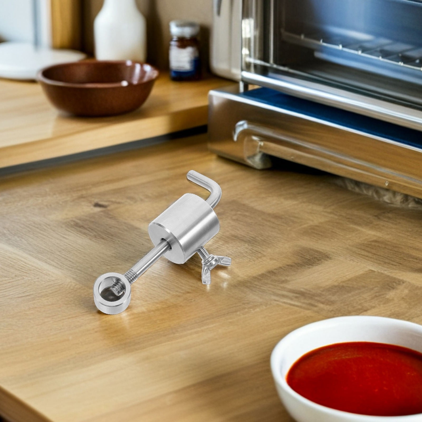 MLINS BBQ Spit Weights Grilling Accessories Electric Grill Rotisserie ...