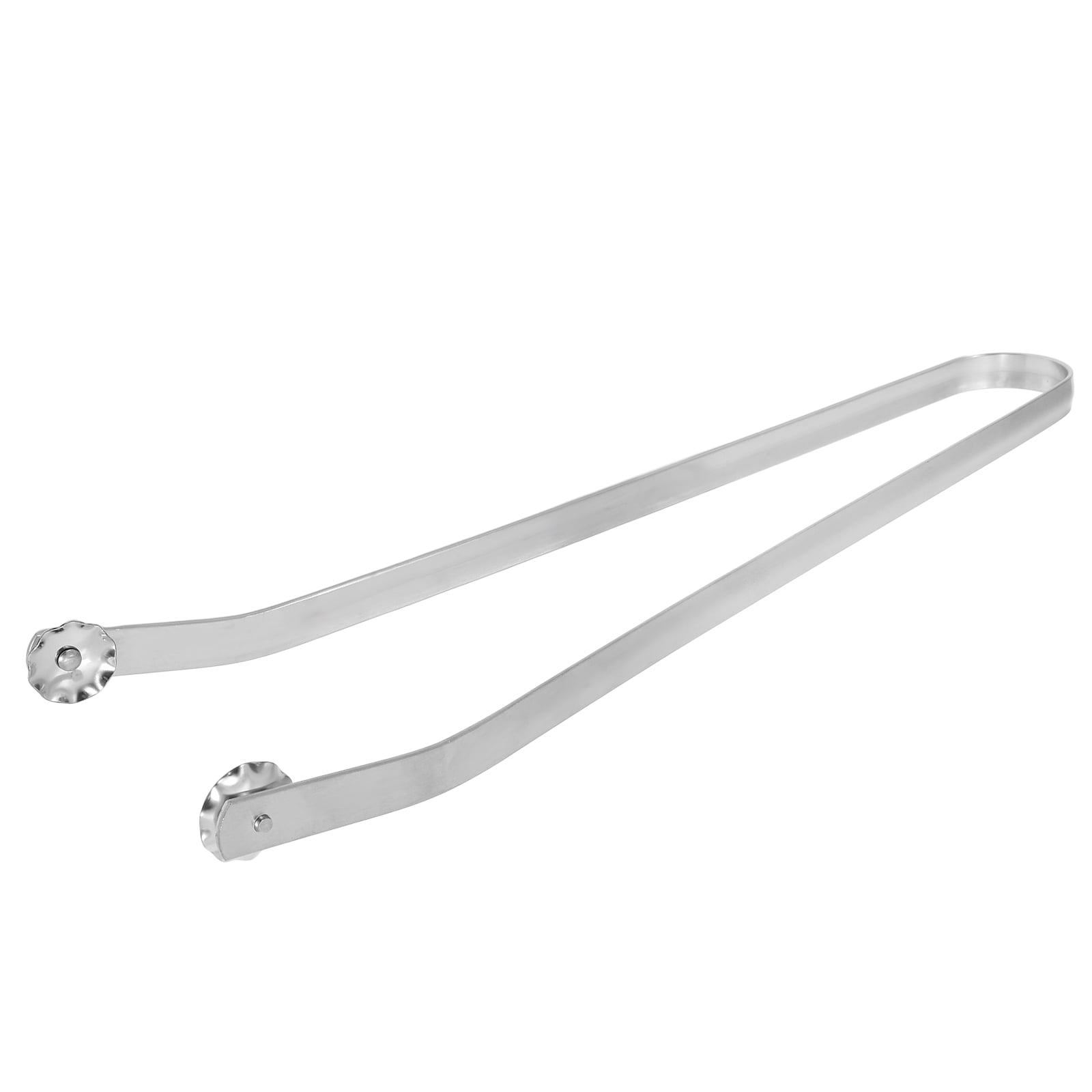 MLINS BBQ Turning Tong Kitchen Food Clip Stainless Steel Barbecue Meat ...