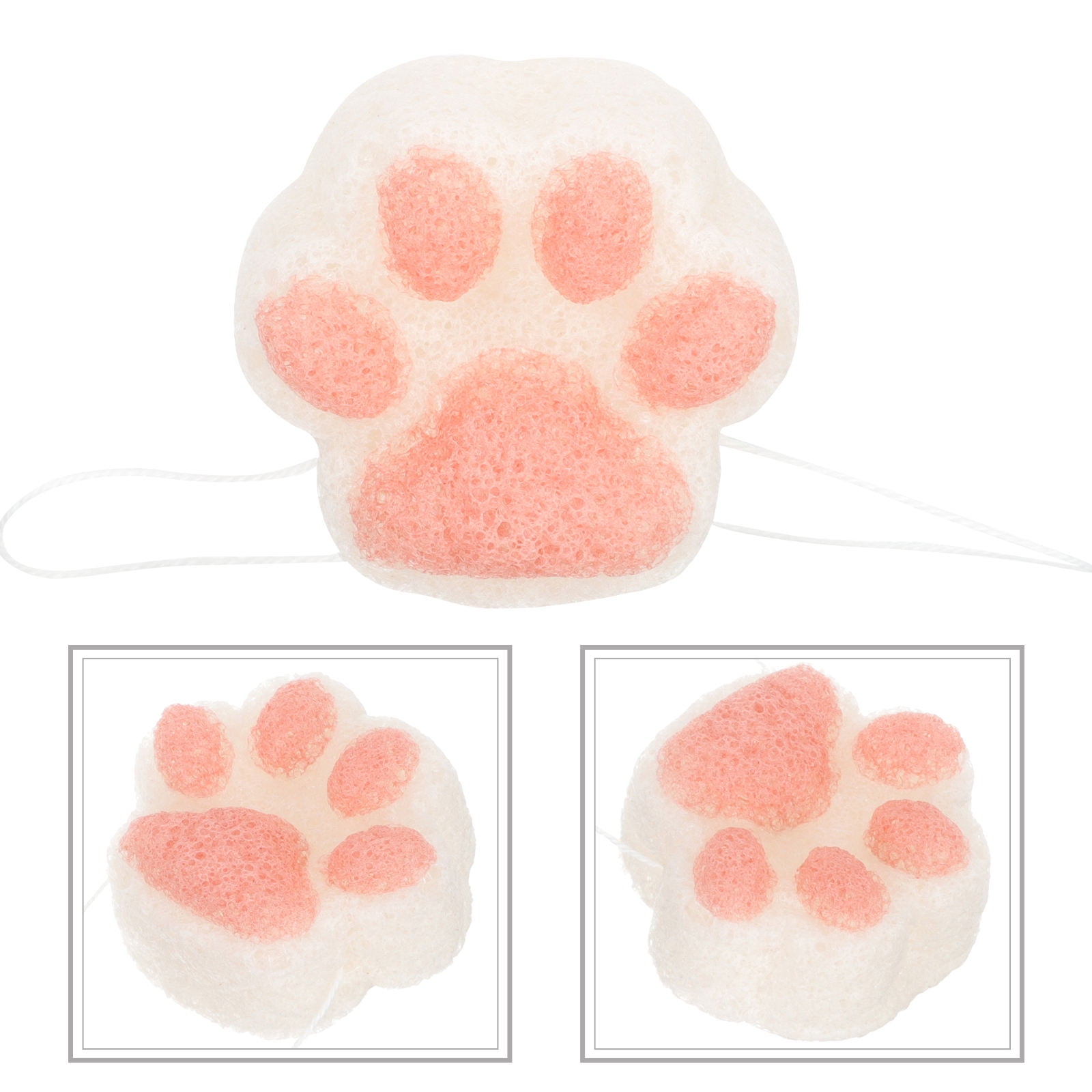MLINS Baby Bath Sponge for Kids with Lovely Animal Claw Design Multi ...