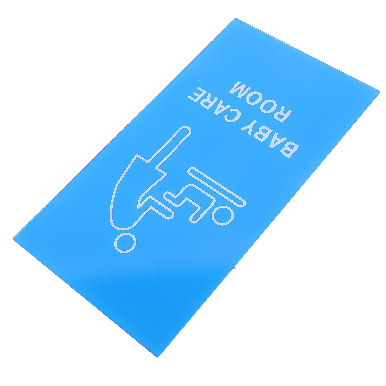 MLINS Baby Care Room Door Symbol Mother's Identification Sign Bathroom ...