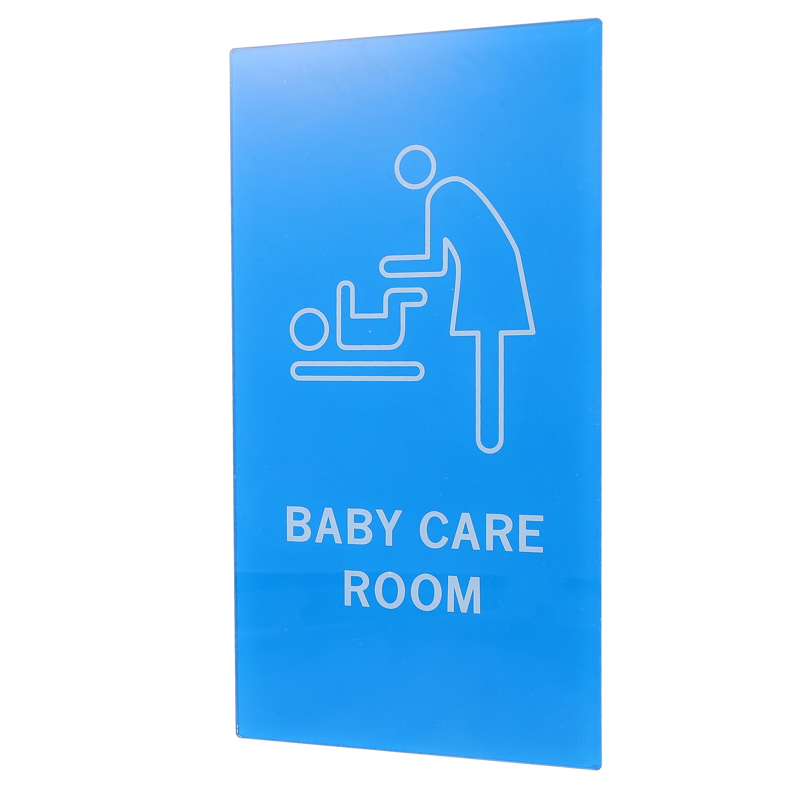 MLINS Baby Changing Area Sign Newborn Restroom Signs Diaper Change Men ...