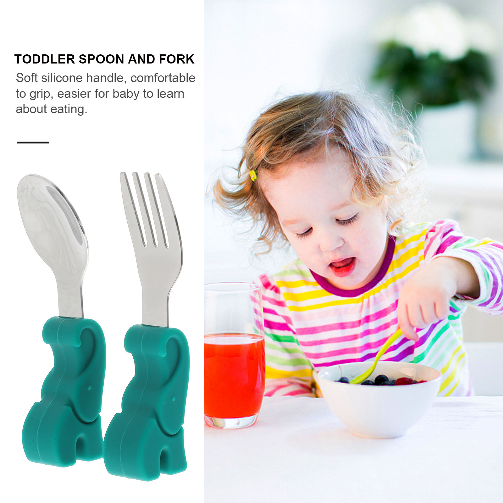 FOMIYES Baby Set Set 3.6x1.1in - Walmart.com