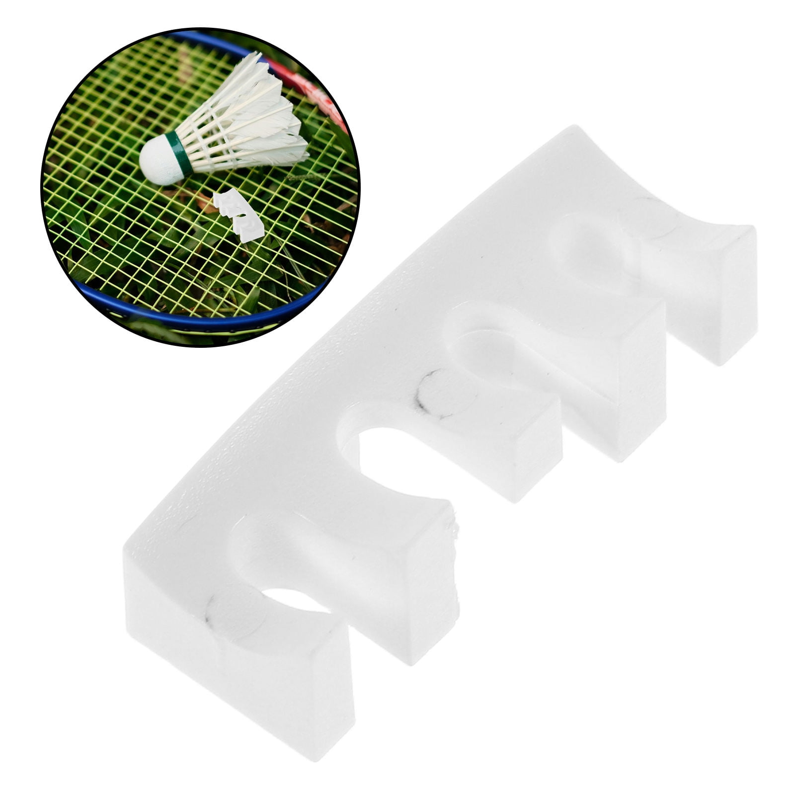 MLINS Badminton Racket Stringing Fixing Tool Stringing Pressure Reducer ...